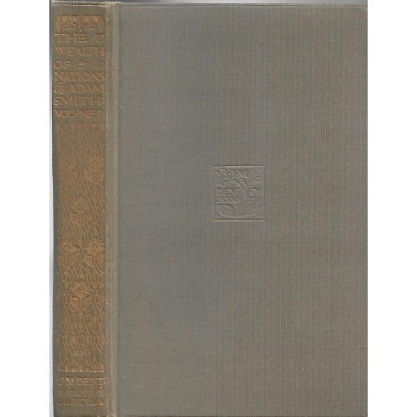 著者名: by Adam Smith ; [with an introduction by Edwin R.A. Seligman]  出版者: J.M. Dent , E.P. Dutton  出版年: 1914  版表示:  シリーズ:...