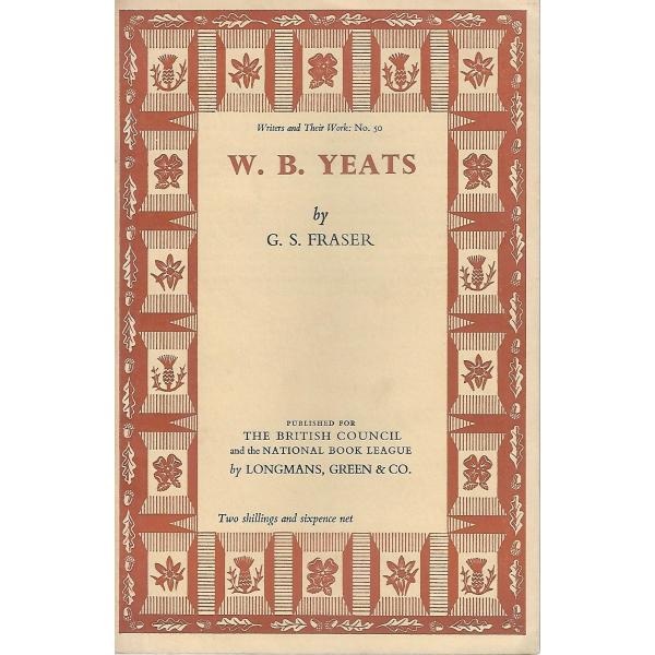 著者名: by G. S. Fraser  出版者: Published for the British Council and the National Book League by Longmans, Green  出版年: 1954 ...