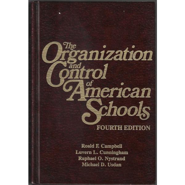 著者名: Roald F. Campbell ... [et al.]  出版者: C.E. Merrill  出版年: c1980  版表示: 4 シリーズ: 0675081645  表紙に汚れ、スレがあります。小口三方にシミ、薄汚れがあ...