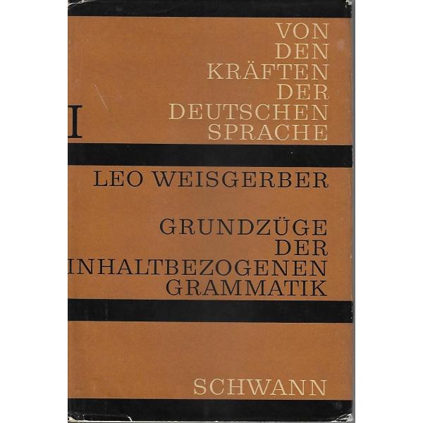 著者名: von Leo Weisgerber  出版者: Padagogischer Verlag Schwann  出版年: 1962  版表示: 3., neu bearbeitete Aufl シリーズ: Von den Kraft...