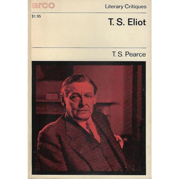 著者名: [by] T.S. Pearce  出版者: Arco  出版年: 1969  版表示:  シリーズ: Arco literary critiques  表紙に軽いヤケ、汚れ。表紙に軽い開き癖がみられます。天地、小口にヤケ、シミ。...