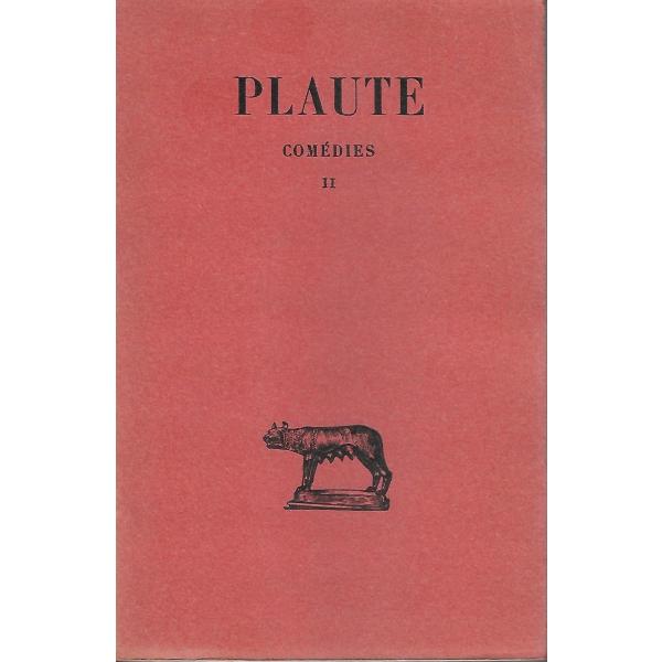著者名: [par Plaute] ; texte etabli et traduit par Alfred Ernout  出版者: Les Belles Lettres  出版年: 1970  版表示:  シリーズ:  2  表紙・裏表...