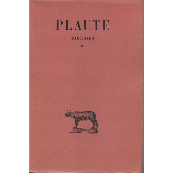著者名: [par Plaute] ; texte etabli et traduit par Alfred Ernout  出版者: Les Belles Lettres  出版年: 1970  版表示:  シリーズ:  5表紙・裏表紙・...