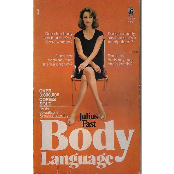 著者名: Julius Fast  出版者: Pocket Books  出版年: c1970  版表示:  シリーズ:   表紙・裏表紙・背にヤケがあります。本体の数ページに書き込みがあります。小口に印があります。全体的に経年感が強いです...