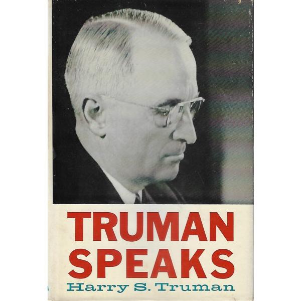著者名: Harry S. Truman  出版者: Columbia University Press出版年: 1960  版表示:  シリーズ:    カバー付き。カバーは全体にスレ、ヤケ、縁のヨレ。本体は天地・小口・見返しに経年による...