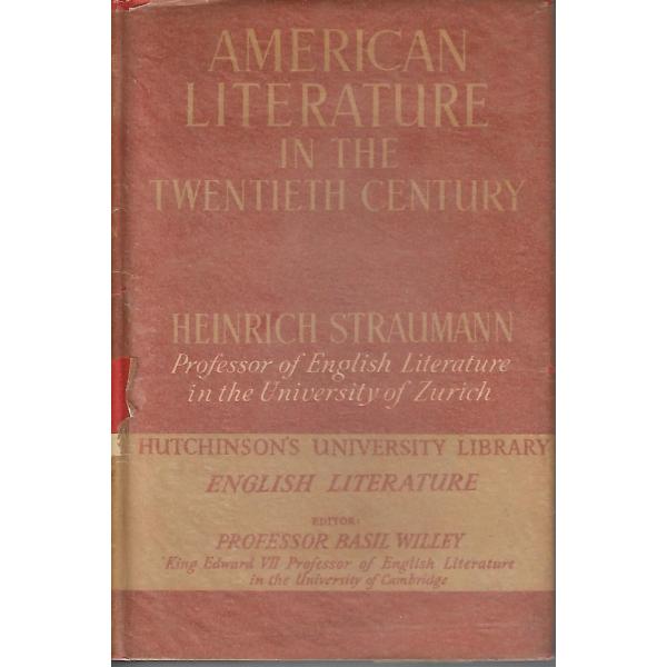 著者名: Heinrich Straumann  出版者: Hutchinson's University Library  出版年: 1951  版表示:  シリーズ: Hutchinson University Library  パラフ...