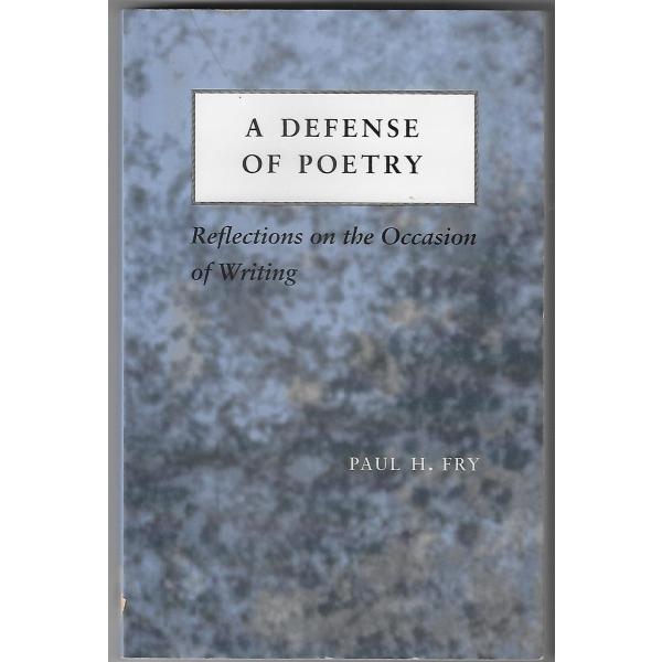 著者名: Paul H. Fry  出版者: Stanford University Press  出版年: 1995  版表示:  シリーズ:   表紙に折れ跡、シミ、値段シールがあります。背に直径2cm程のシールがあります。天・地・小口...