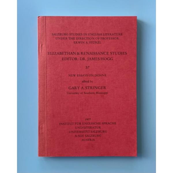 著者名: Stringer, Gary A.  出版者: Institut fur Englische Sprache und Literatur, Universitat Salzburg  出版年: 1977  版表示:  シリーズ: ...