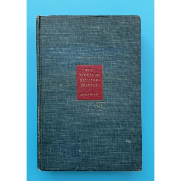 著者名: George Meredith  出版者: The Modern Library  出版年: 1927  版表示:  シリーズ: The Modern Library of the World's Best Books   裸本で...
