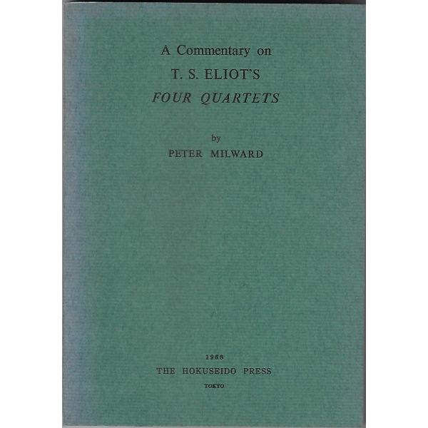 著者名: Peter Milward  出版者: Hokuseido Press  出版年: 1968  版表示:  シリーズ:   背に薄いヤケがあります。本体には書き込みや線引き等はなく読むのに適しています。