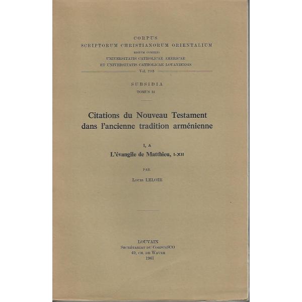 著者名: Leloir, Louis  出版者: Secretariat du CorpusSCO  出版年: 1967  版表示:  シリーズ: Corpus scriptorum Christianorum Orientalium v....