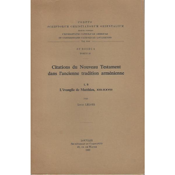 著者名: par Louis Leloir  出版者: Secretariat du CorpusSCO  出版年: 1967  版表示:  シリーズ: Corpus scriptorum Christianorum Orientalium...
