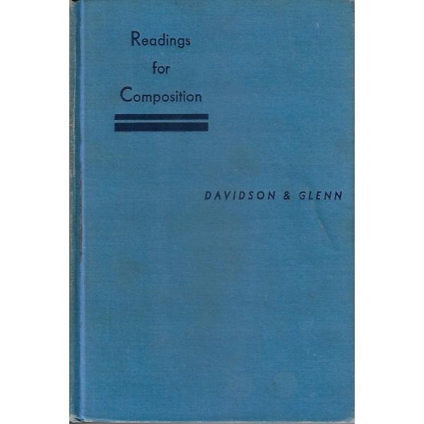 著者名: selected and edited by Donald Davidson and Sidney Erwin Glenn  出版者: Charles Scribner's Sons  出版年: c1942  版表示:  シリーズ...