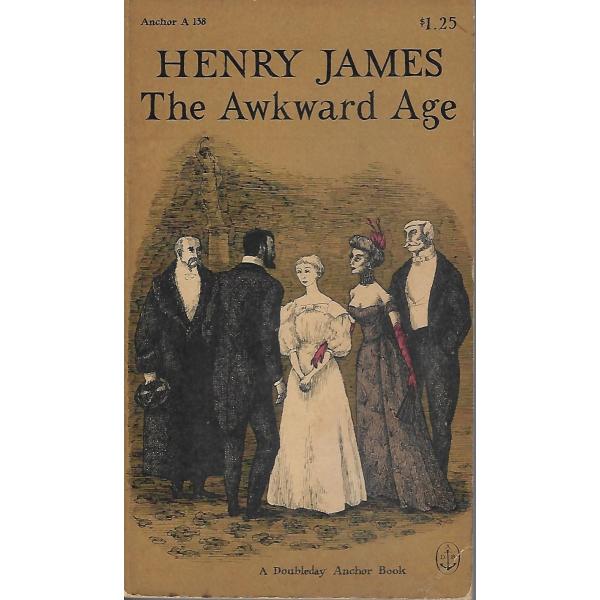 著者名: Henry James  出版者: Doubleday  出版年: 1958  版表示:  シリーズ: Anchor books A138　　　　　　　　　　　　　　　　　　　　　　　　　　　　　　　　　　　　　　　　　　　表紙・...