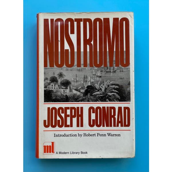 著者名: Joseph Conrad出版者: Modern Library  出版年: 1951   カバー付き。カバーは全体にヤケ、スレ、縁にヨレ。表紙側のカバー折り返し部分の角が切り取られています。本体は天地・小口に経年による軽い変色。...