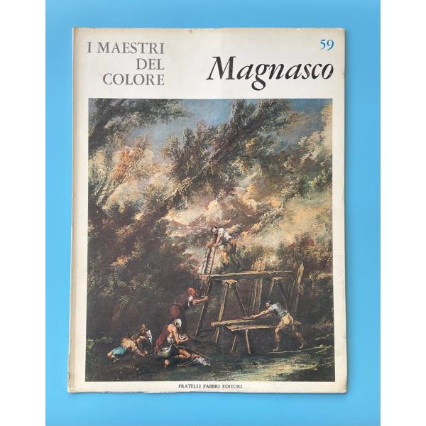 著者名: Renato Roli(Text)  出版者: Fratelli Fabbri Editori  出版年: 1965  版表示:  シリーズ: I Maestri Del Colore 59  約26.7×35.5cm。背表紙にヤ...