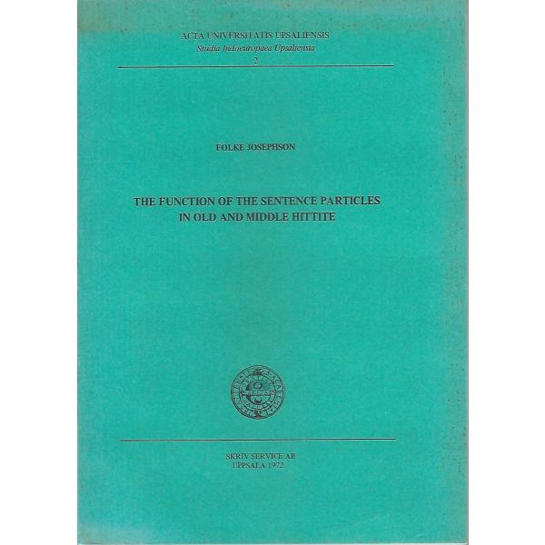 著者名: Folke Josephson  出版者: Skriv Service AB  出版年: 1972  版表示: シリーズ: Acta Universitatis Upsaliensis, . Studia Indoeuropaea...