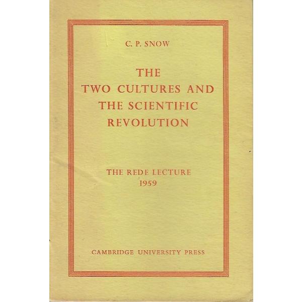著者名: C. P. Snow  出版者: Cambridge University Press  出版年: 1959  版表示:  シリーズ: The Rede lecture  国内より発送致します。経年のため、表紙・背・裏表紙にヤケ・...
