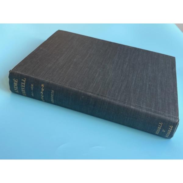 著者名: Legouis, Pierre  出版者: Russell &amp; Russell  出版年: 1965  版表示: Reissued シリーズ:    　背に軽いヤケ、スレ。見返しに書店シール、シミ。小口三方に軽いヤケ、薄い...