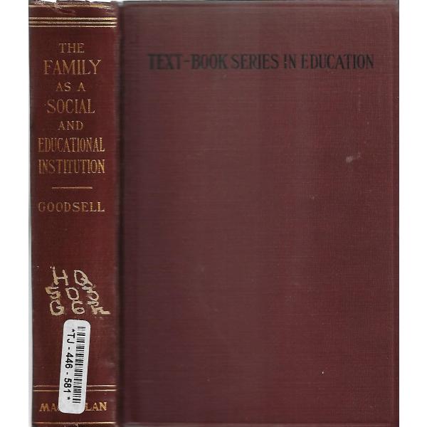 著者名: by Willystine Goodsell  出版者: Macmillan  出版年: 1915  版表示:  シリーズ: Text-book series in education  除籍本です。裸本です。背表紙にシールが貼ら...