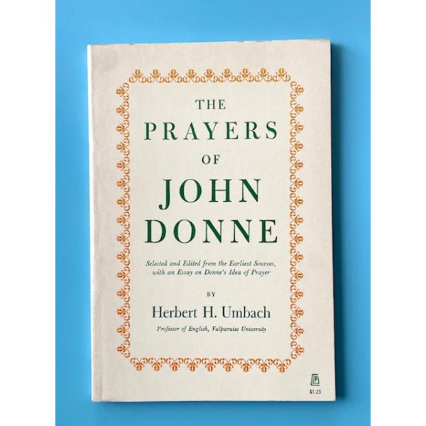 著者名: Donne, John and Umbach, Herbert Herman  出版者: Bookman Associates  出版年: 1951  版表示:  シリーズ:    　表紙・背・裏表紙にスレ、薄い汚れ。小口三方に薄...