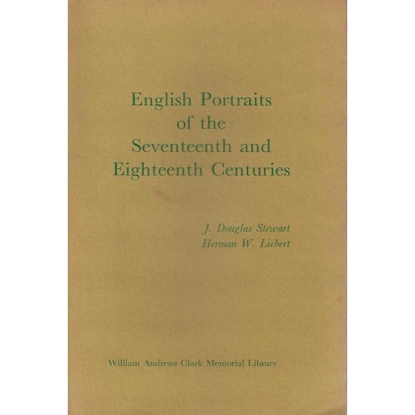 著者名: J. Douglas Stewart, Herman W. Liebert  出版者: William Andrews Clark Memorial Library, University of California  出版年: ...