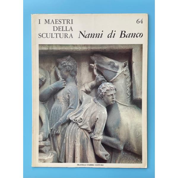 著者名: Luciano Bellosi(Text)  出版者: Fratelli Fabbri Editori  出版年: 1966  版表示:  シリーズ: I Maestri Della Scultura 64  約26.7×35.5...