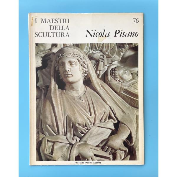 著者名: Enrico Castelnuovo(Text)  出版者: Fratelli Fabbri Editori  出版年: 1966  版表示:  シリーズ: I Maestri Della Scultura 76  約26.7×3...