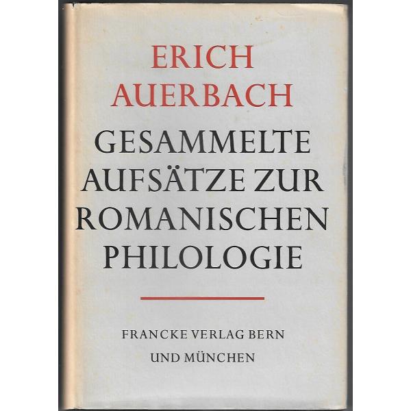 著者名: Erich Auerbach  出版者: Francke  出版年: 1967  版表示:  シリーズ:   表紙にヤケ、スレ、シミ、薄汚れ、少破れがあります。小口三方に軽いヤケ、シミがあります。本体にシミがありますが、書き込みや...
