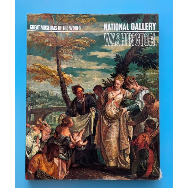 出版者: Newsweek  出版年: 1968  シリーズ: Great Museums of the World   カバー付き。カバーにスレ、ヨレ、小破れ、背表紙部分のヤケ。本体は表紙・裏表紙の上下端に変色。天地・小口に軽い変色。見返...