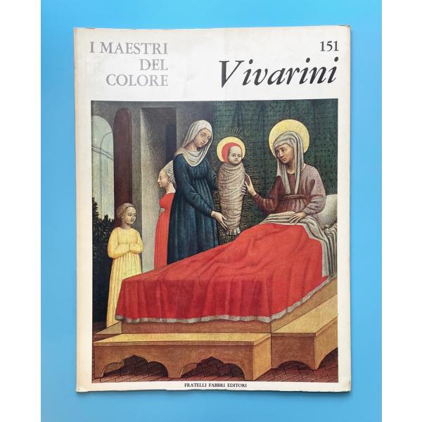 著者名: Francesca D'Arcais(Text)  出版者: Fratelli Fabbri Editori  出版年: 1966  版表示:  シリーズ: I Maestri Del Colore 151  背表紙にヤケ、表紙・...