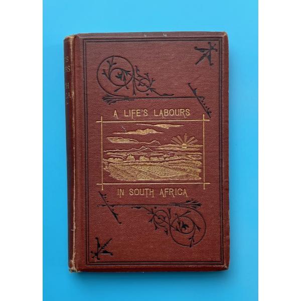 著者名: Robert Moffat  出版者: John Snow &amp; Co.  出版年: 1871   外観には強い経年感があります。背表紙にヤケ、薄汚れ、上下の縁の傷み。表紙・裏表紙にスレ、薄汚れ、角の傷み。天地、小口に強い変...