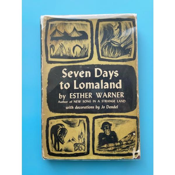著者名: by Esther Warner  出版者: Houghton Mifflin  出版年: 1954   カバー付き。カバーは全体に強いヤケ、ヨレ、破れが各所にあります。カバーは背表紙部分が大きく破れて2枚に分断されています。本体...