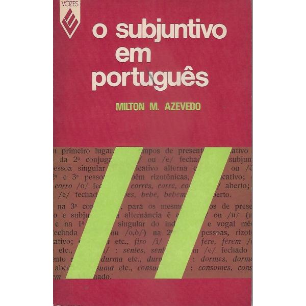 著者名: Milton M. Azevedo  出版者: Editora Vozes  出版年: 1976  版表示:  シリーズ: Colecao Perspectivas linguisticas  表紙・裏表紙・背にヤケ、汚れ、スレが...