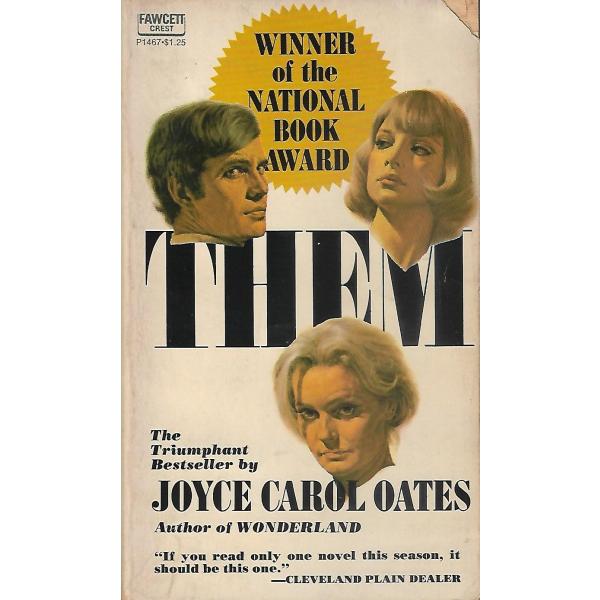 著者名: Joyce Carol Oates  出版者: Fawcett Publications  出版年: c1969  版表示:  シリーズ: A Fawcett crest book  全体的に経年劣化が見られます。表紙全体にスレ、...