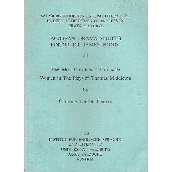 著者名: by Caroline Lockett Cherry  出版者: Inst. f. Engl. Sprache u. Literatur, Univ. Salzburg  出版年: 1973  版表示:  シリーズ: Salzbu...