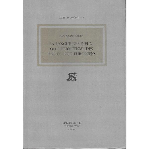 著者名: Francoise Bader  出版者: Giardini  出版年: c1989  版表示:  シリーズ: Testi linguistici / collana diretta da E. Campanile 14  表紙・...