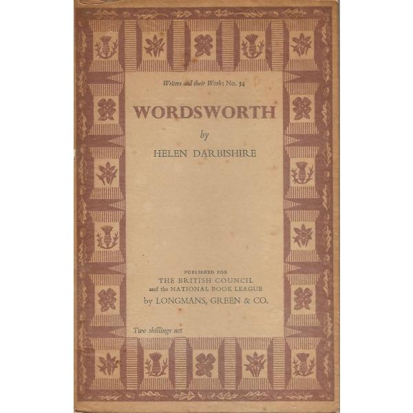 著者名: by Helen Darbishire  出版者: Published for the British Council and the National Book League by Longmans, Green  出版年: 1...