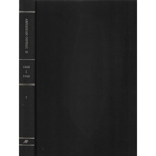 著者名: Gertrude Atherton  出版者: Athena Press  出版年: 2007  版表示:  シリーズ: American Gothic ; pt. 2, 1860-1942 . Postbellum supern...