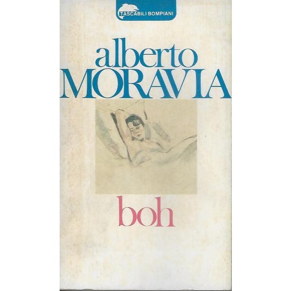 著者名: Alberto Moravia  出版者: Bompiani  出版年: c1976  版表示:  シリーズ: Tascabili Bompiani  国内より発送致します。裸本です。経年のため、表紙・背・裏表紙にヤケ・シミ・背割...