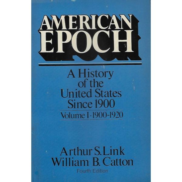 著者名: Arthur S Link; William B Catton  出版者: McGraw-Hill  出版年: 1973版表示: 4th Edition 表紙・裏表紙にスレ、小傷。背表紙にヤケ。天地・小口に経年による強い変色。裏見...