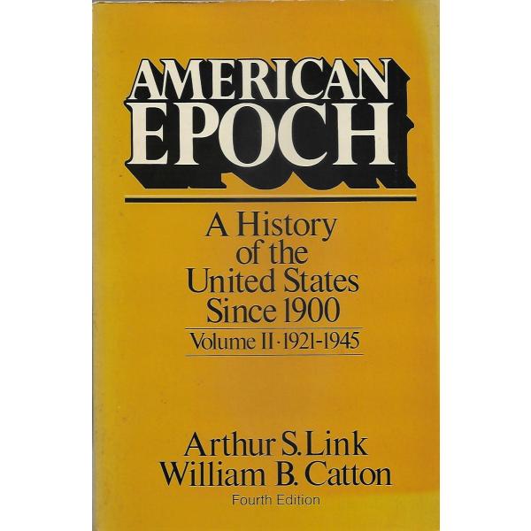 著者名: Arthur S Link; William B Catton出版者: McGraw-Hill  出版年: 1993  版表示: 4th Edition 表紙・裏表紙にスレ、小傷。背表紙にヤケ。天地・小口に経年による強い変色。裏見...