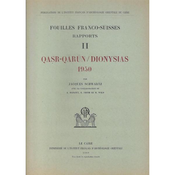 著者名: par J. Schwartz et H. Wild  出版者: Institut francais d'archeologie orientale  出版年: 1969  版表示:  シリーズ: Publications de ...