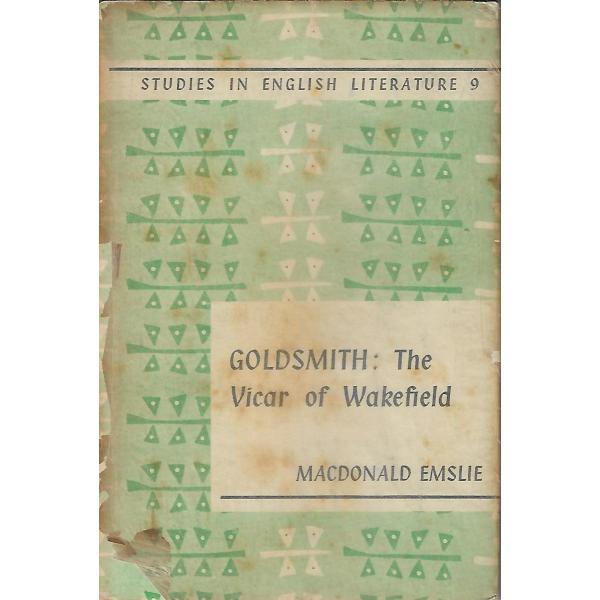 著者名: Oliver Goldsmith ; with introduction and notes by E. Nagasawa  出版者: 研究社出版  出版年: 1947  版表示:  シリーズ: 研究社英文學叢書  パラフィン紙に...