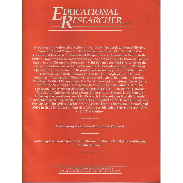 著者名:   出版者: American Educational Research Association  出版年: 1998 版表示:  シリーズ: Vol.27 9  表紙・裏表紙にヤケ、スレがあります。外観に経年感はありますが、本文...