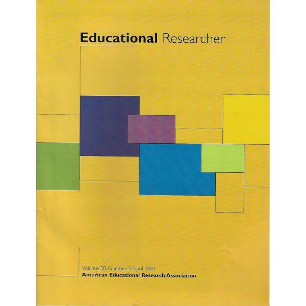 著者名:   出版者: American Educational Research Association  出版年: 2001  版表示:  シリーズ: Vol.30 3  表紙・裏表紙にスレ、小傷。本文は使用感無く非常にきれいな状態です。