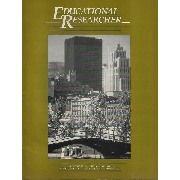 著者名:   出版者: American Educational Research Association  出版年: 1998  版表示:  シリーズ: Vol.27 4  表紙・裏表紙にスレ、ヤケ、ヨレ。天地・小口に経年による変色。本文...