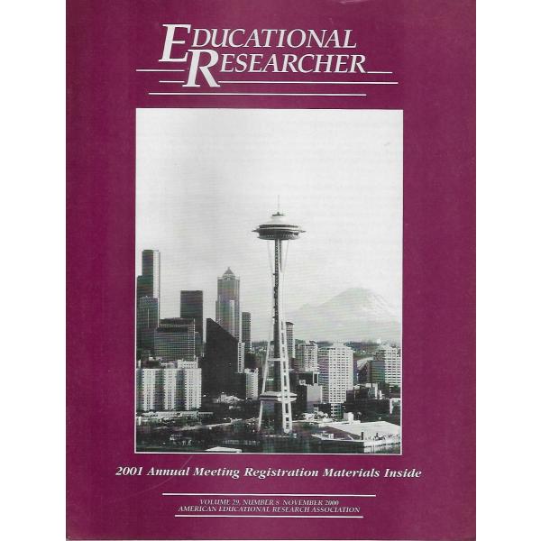 著者名:   出版者: American Educational Research Association  出版年: 2000  版表示:  シリーズ: Vol.29 8  表紙・裏表紙にスレ、ヤケ、ヨレ。天地・小口に経年による変色。本文...