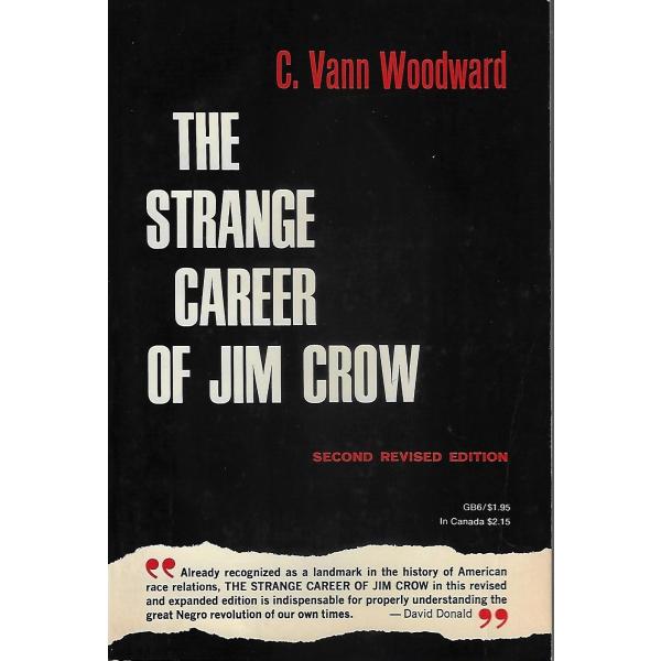 著者名: C. Vann Woodward  出版者: Oxford University Press  出版年: 1966  版表示:  シリーズ:    1972年 Reprint。背表紙にヤケ、表紙・裏表紙にスレ、ヨレ、白地部分の変色...