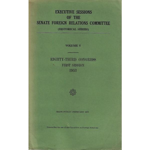 著者名: United States. Congress. Senate. Committee on Foreign Relations  出版者: U.S. Government Printing Office  出版年: 1977  版...